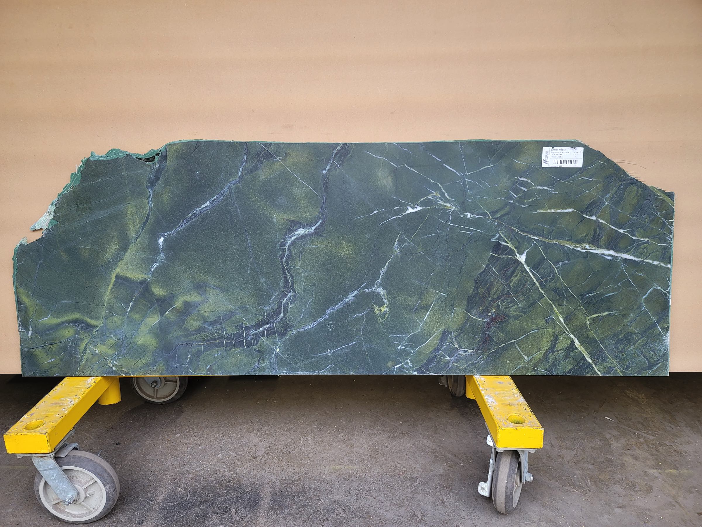 MARBLE STOCK BRAZILIAN GREEN